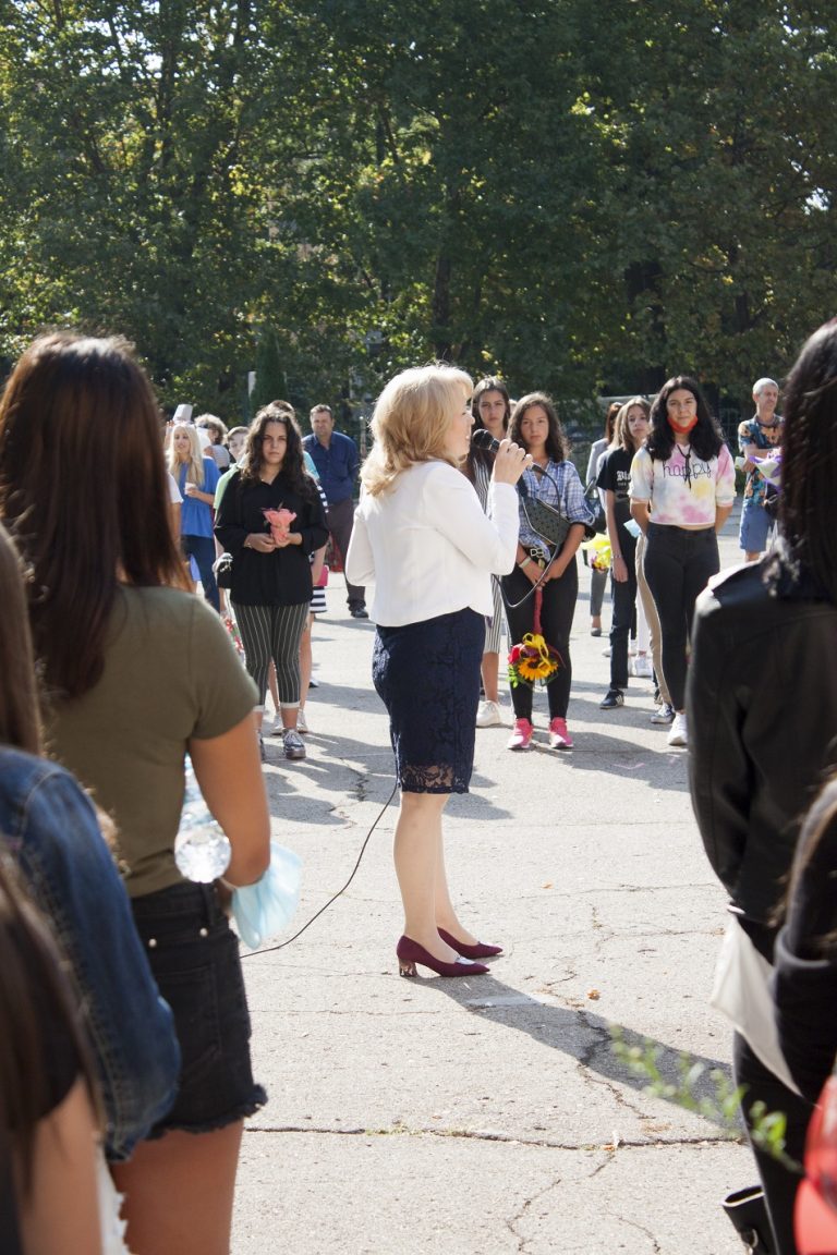 Софийската професионална гимназия „Княгиня Евдокия“ откри учебната година